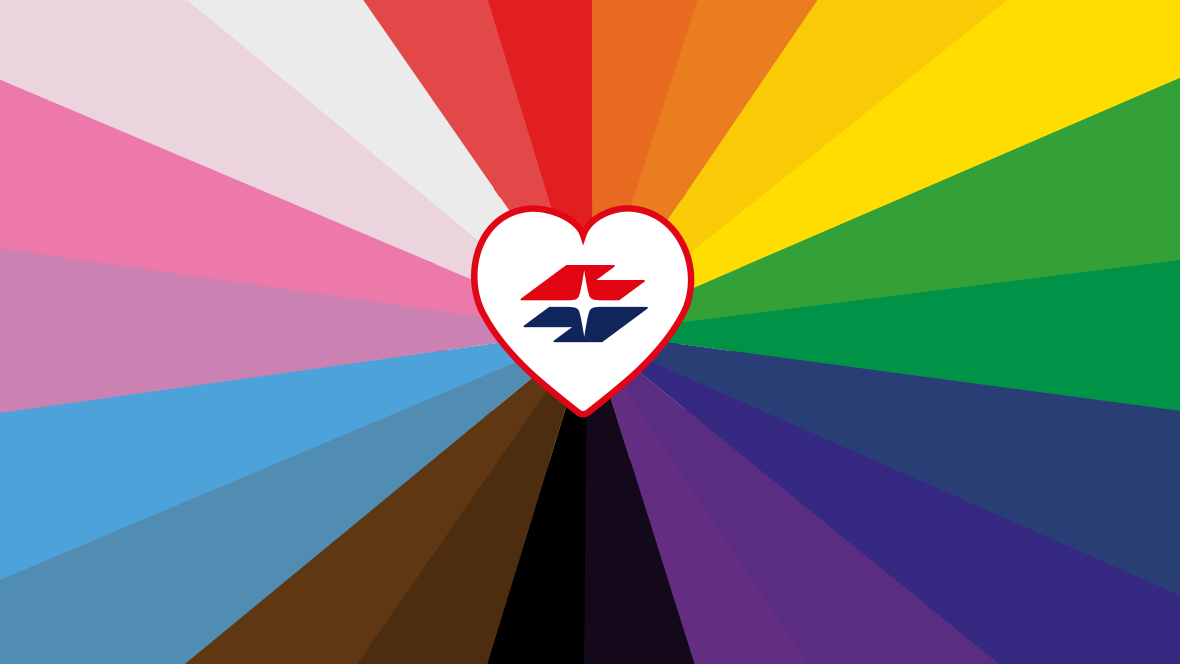Pride: Wiener Linien zeigen Flagge für Vielfalt und Respekt - Wiener Linien
