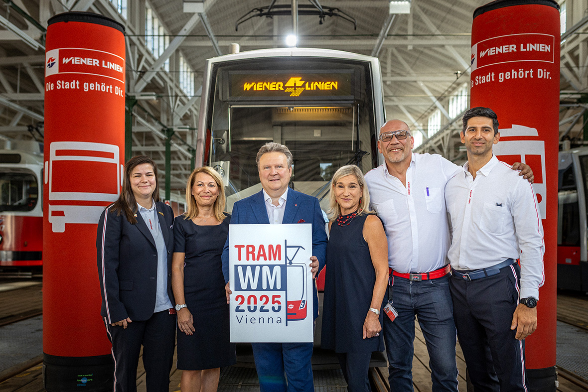 Wien veranstaltet 2025 erste Tram-Weltmeisterschaft - Wiener Linien