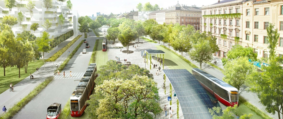 U2xU5 public transport extension: Vienna's most important climate ...